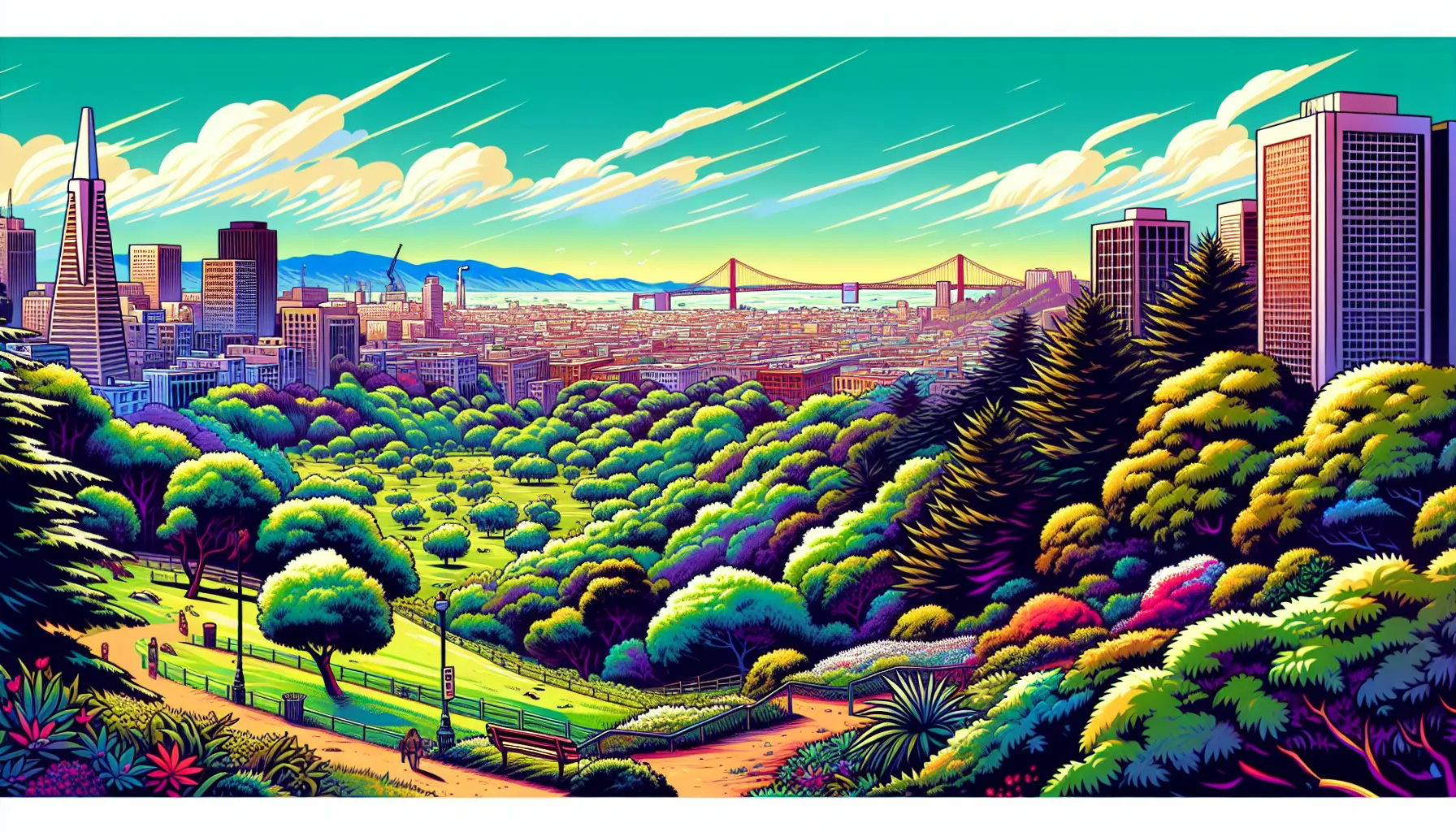 John W. Christian Greenbelt: Sunnyvale's Urban Outdoor Haven - SF Citizen