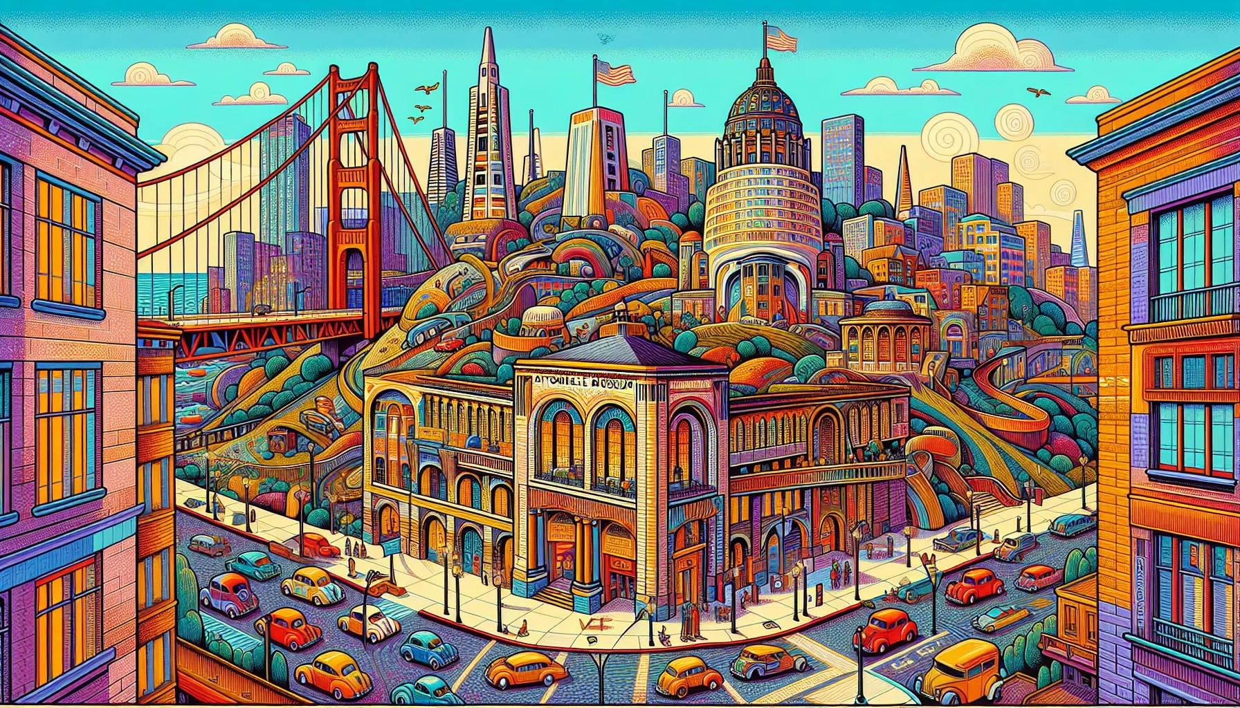 Academy of Art University Automobile Museum: A San Francisco Hub - SF ...