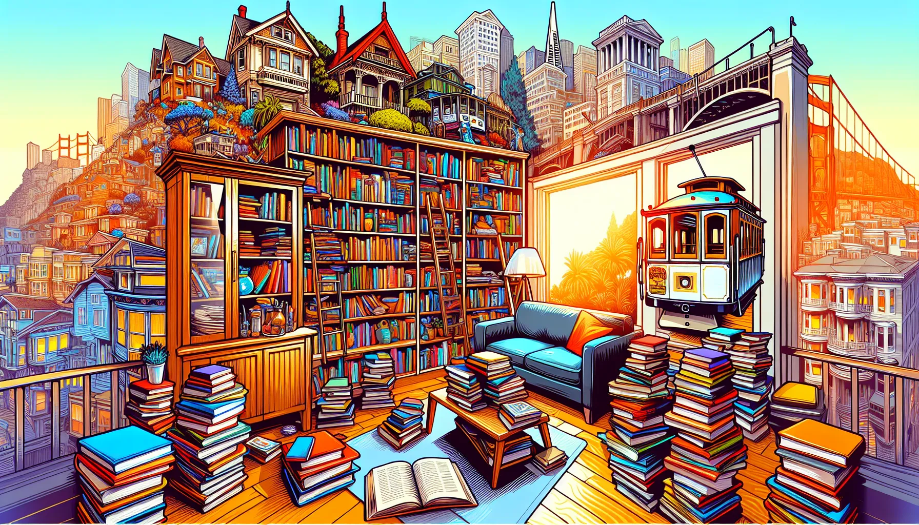 McCune Room at JFK Library: Rare Books and Art Exhibit - SF Citizen