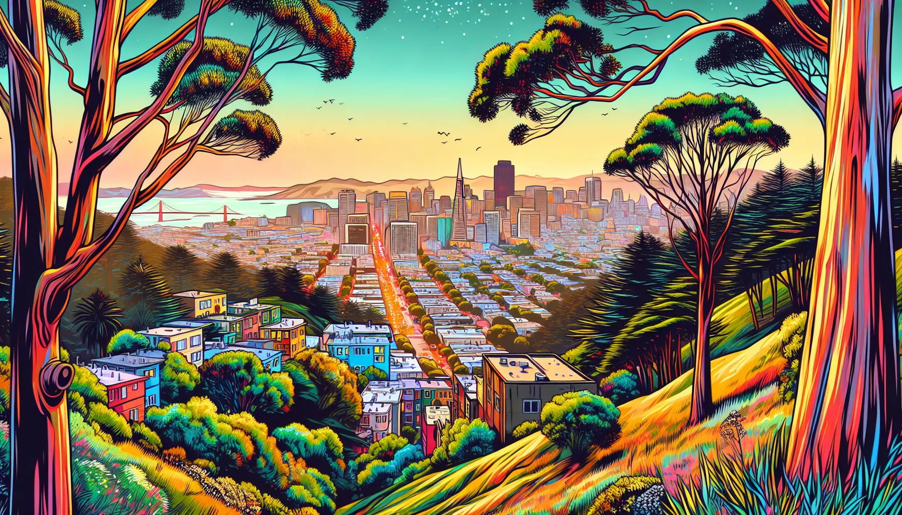 Mount Sutro Open Space Reserve: Urban Forest and Trails - SF Citizen