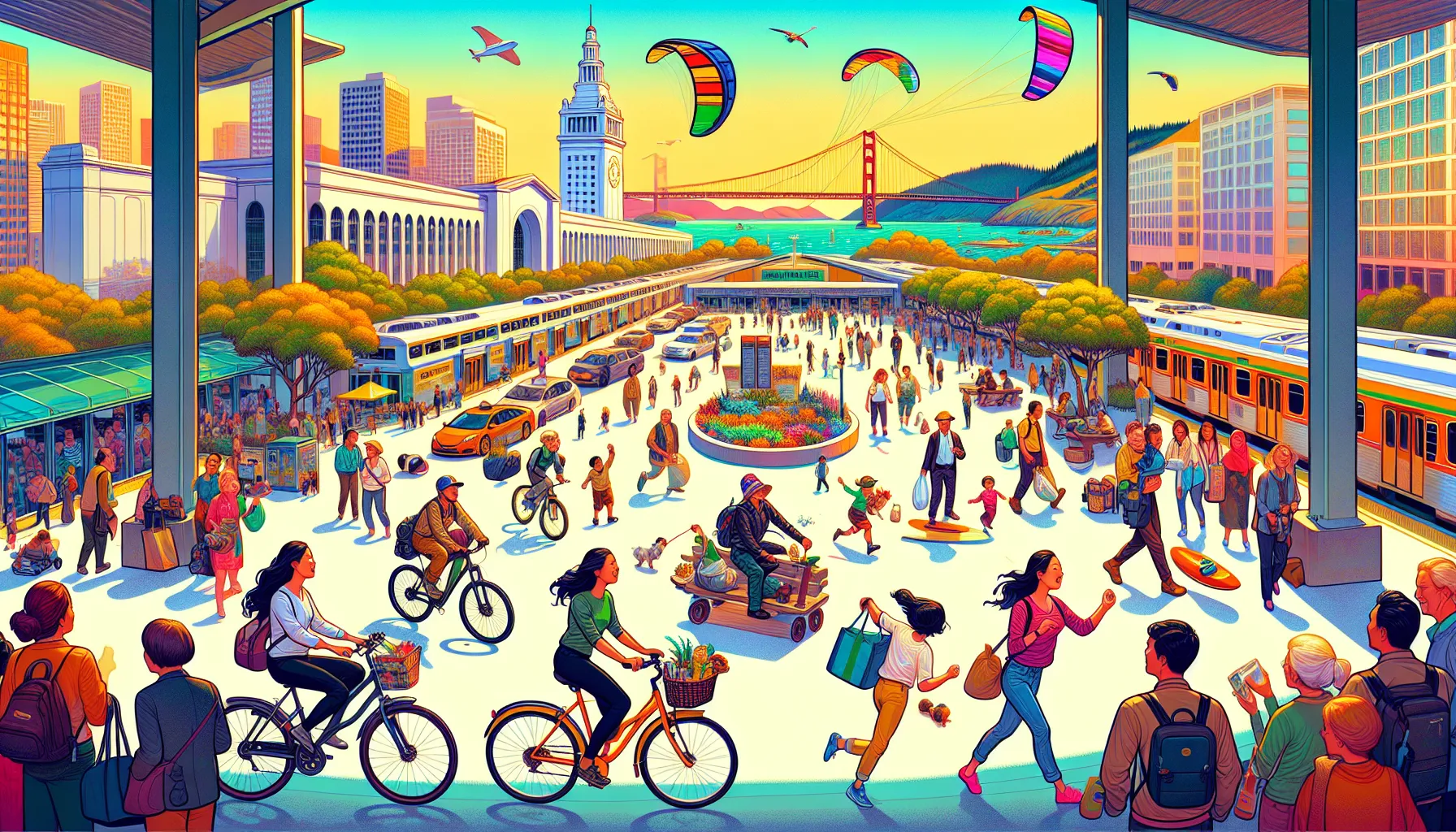 Alameda Terminal: Central Hub in Bay Area's Transit Network - SF Citizen