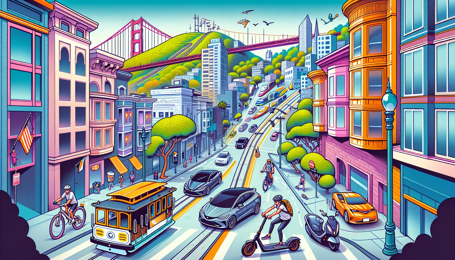 San Francisco's Other Mobility Options and Innovation Trends - SF Citizen