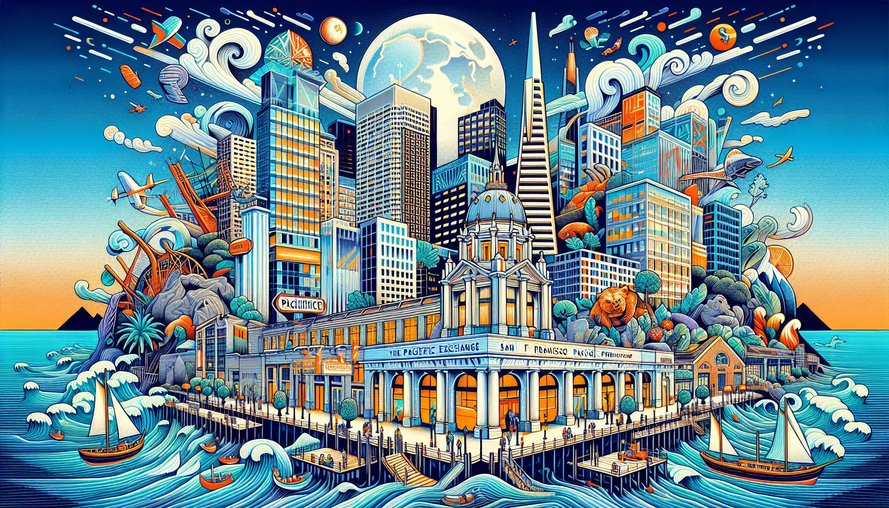 Pacific Exchange's Role in San Francisco's Economic Growth - SF Citizen