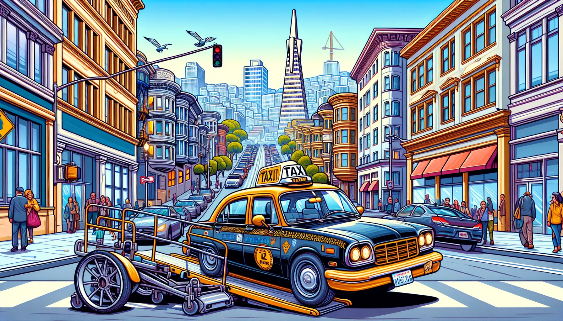 Accessibility in SF: Key Role of Paratransit Ramp Taxi Services - SF ...