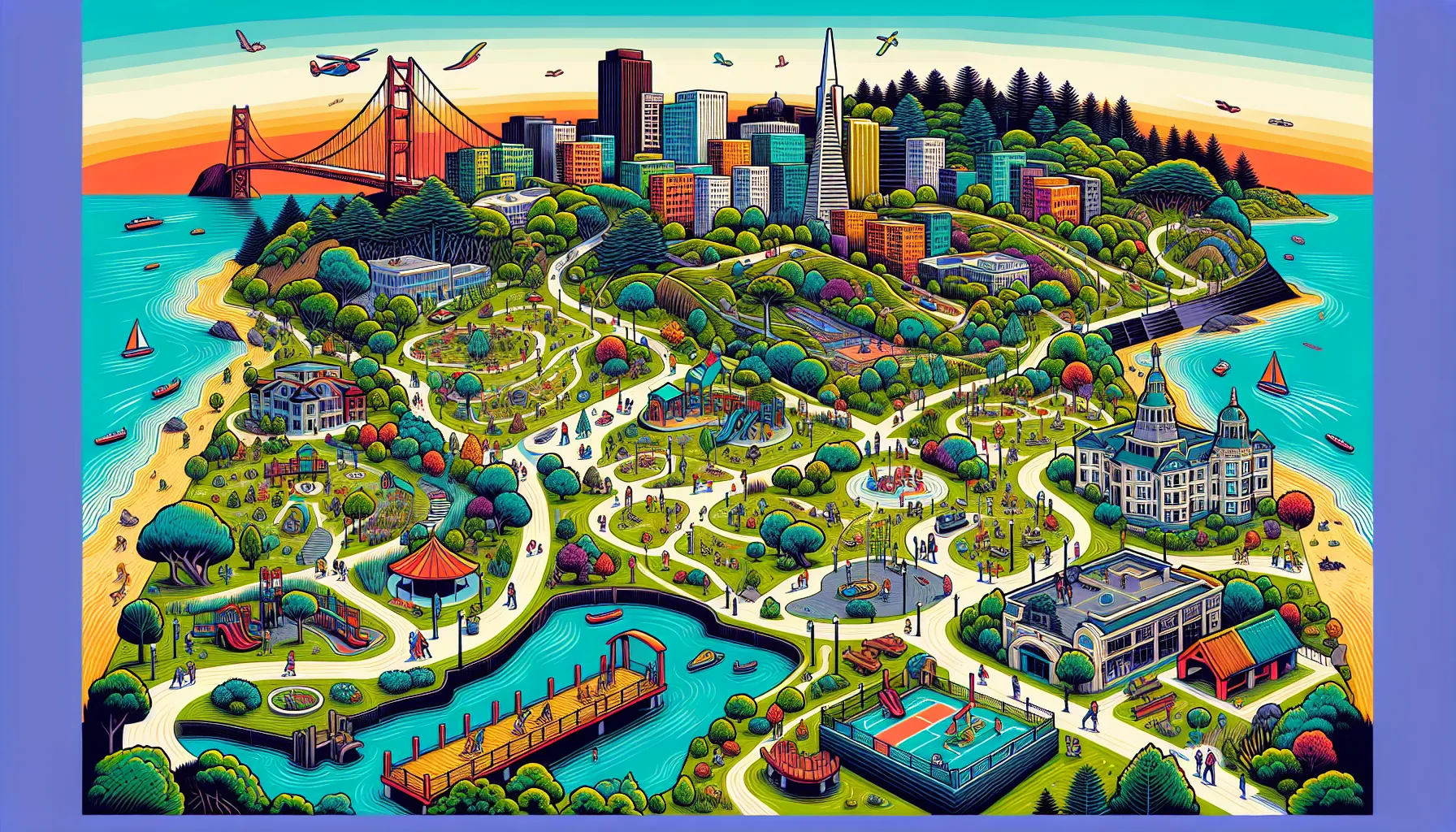 San Francisco's Parks Services: Enhancing Urban Green Spaces - SF Citizen