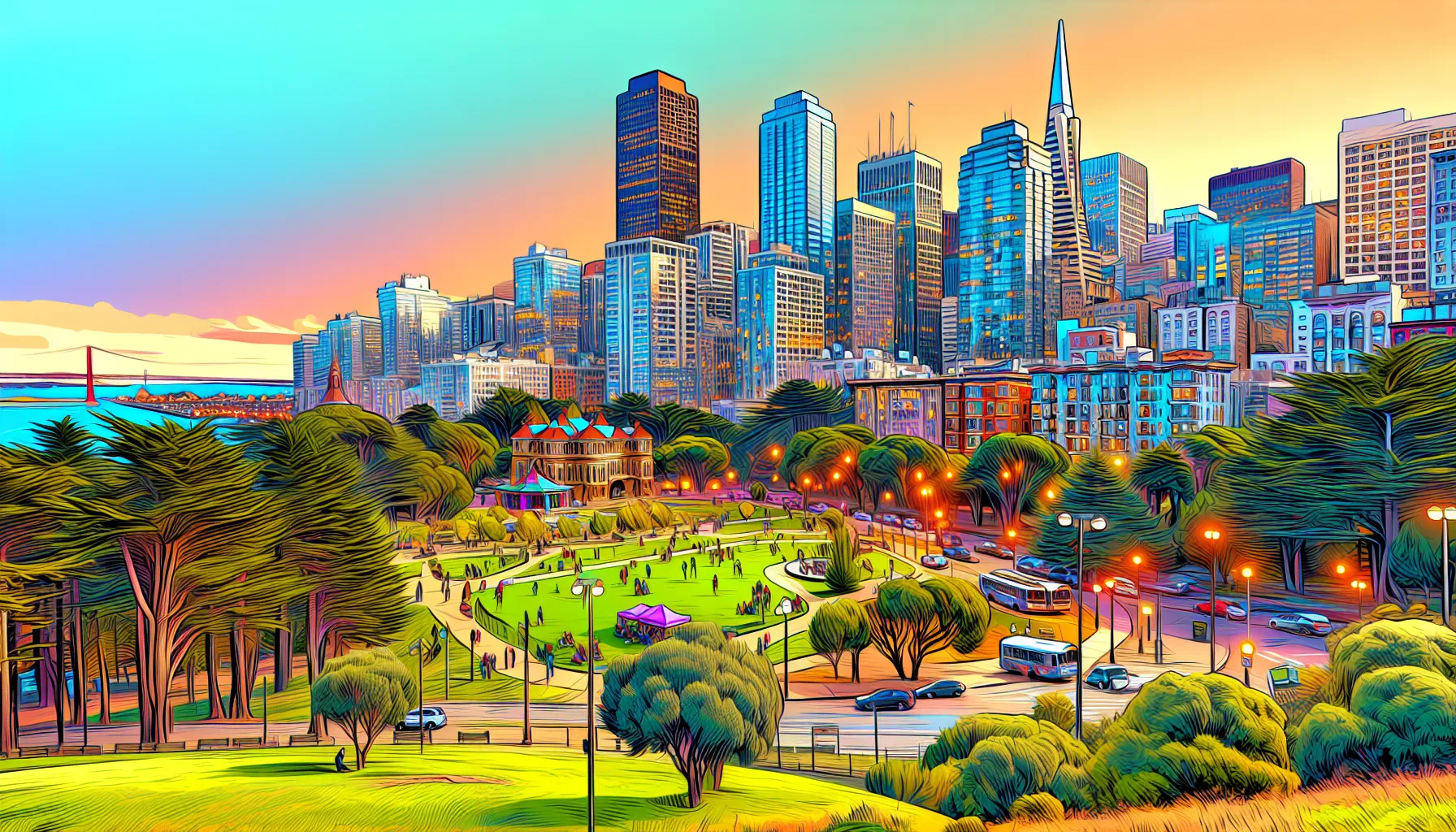 Ralph D. House Community Park: San Francisco's Bayview Gem - SF Citizen