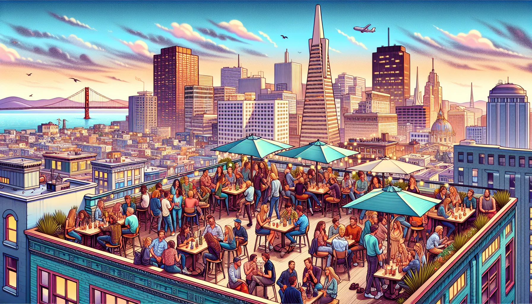 Top Rooftop Bars San Francisco You Can't Miss: Views & Vibes - SF Citizen