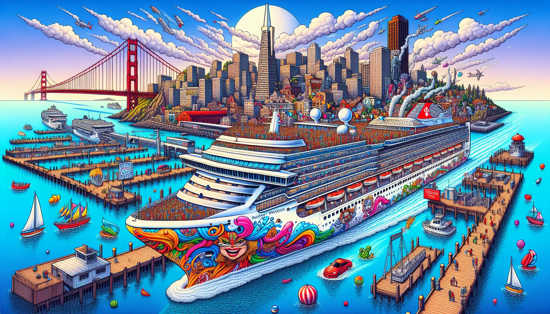 Ruby Princess: Luxurious California Cruises from San Francisco - SF Citizen