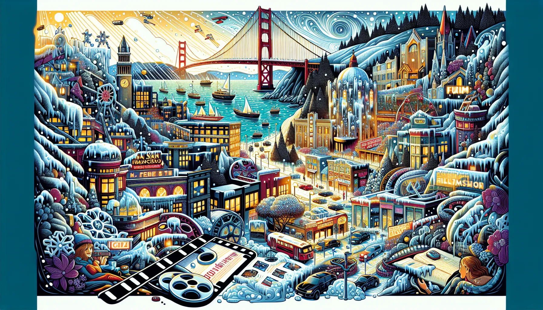 San Francisco Frozen Film Festival: A Must-See for Cinema Fans - SF Citizen