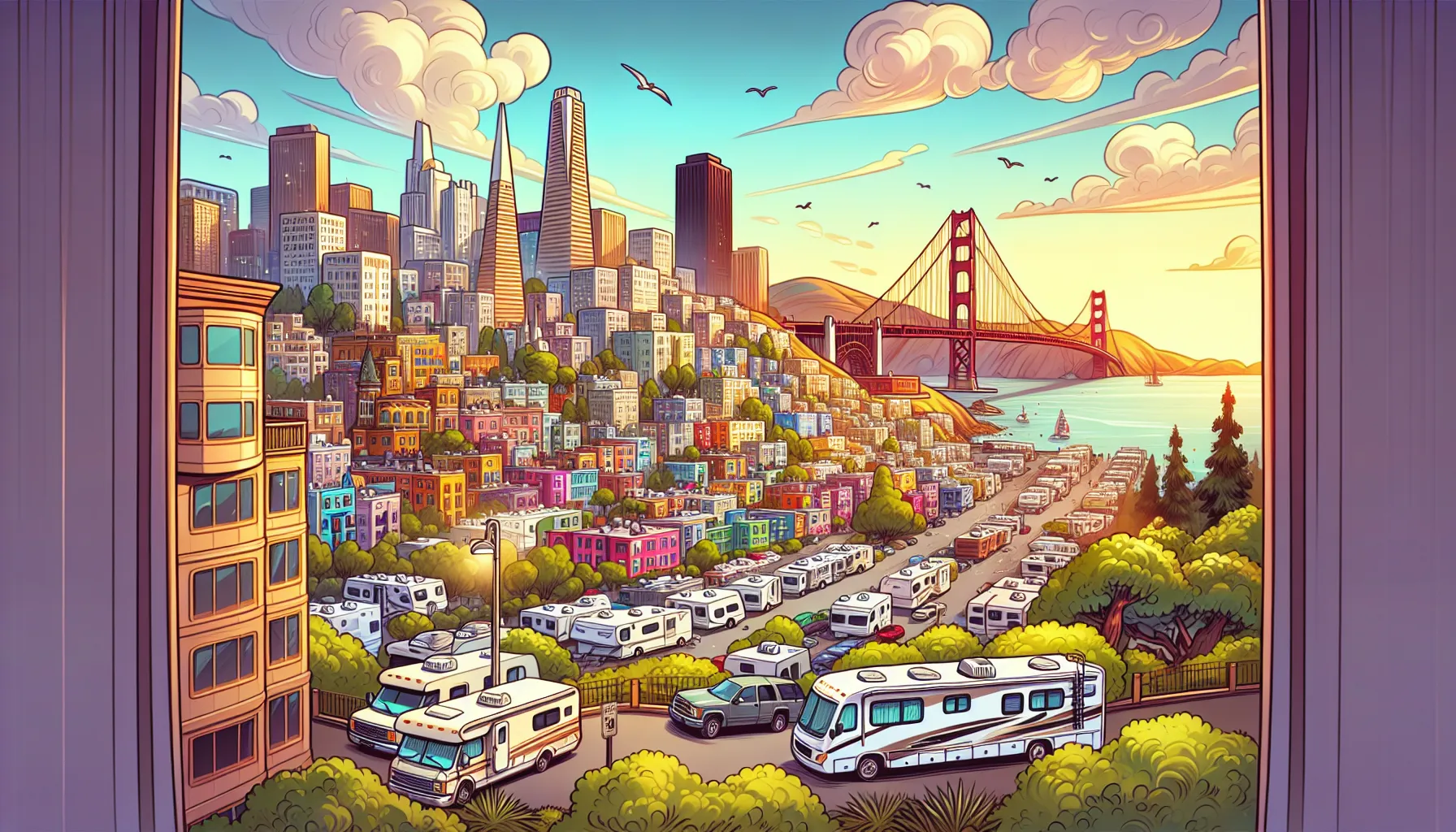 Enjoy Urban RV Camping at San Francisco RV Resort - SF Citizen