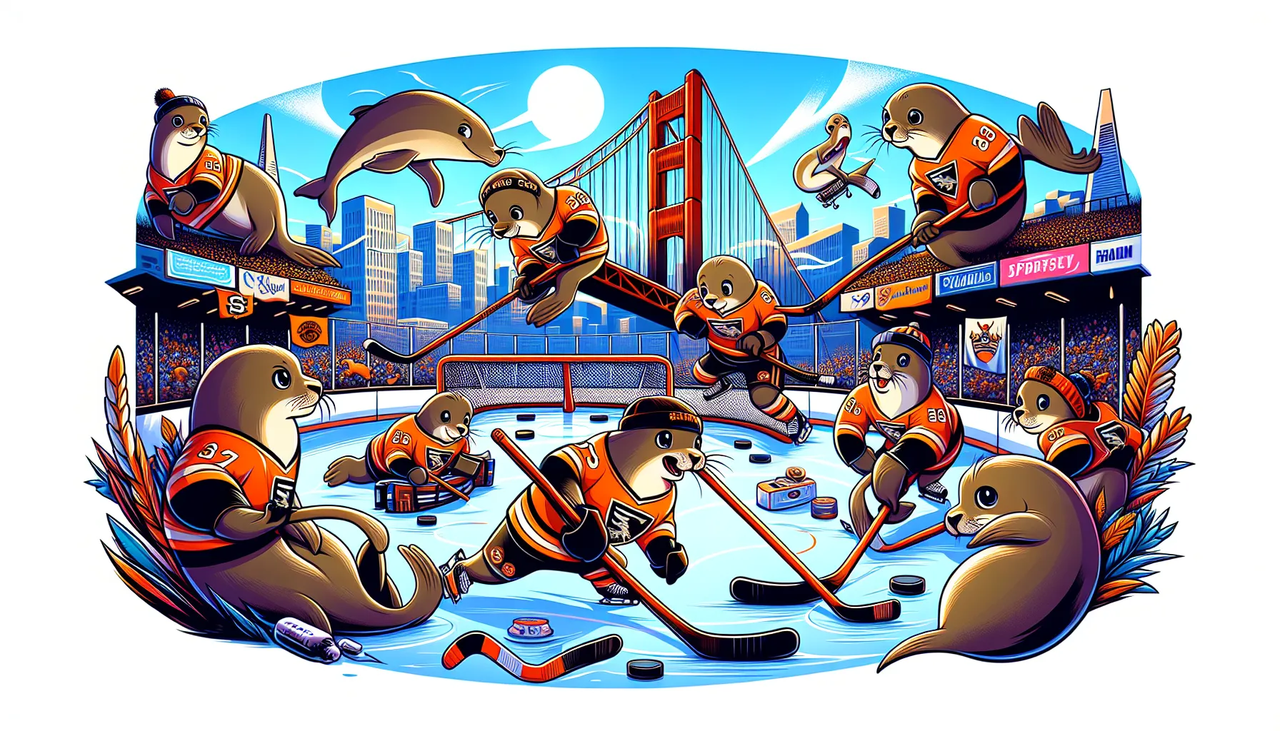 Evolution and Impact of San Francisco Seals Ice Hockey - SF Citizen