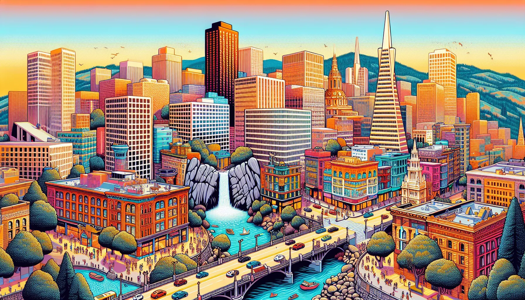 Seasonal Beauty of Sentinel Fall Yosemite and Visitor Tips - SF Citizen