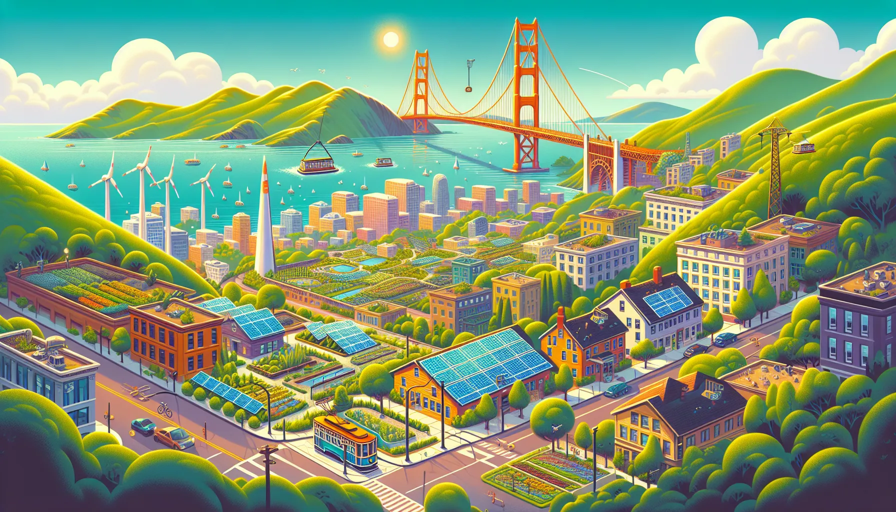 Sustainability San Francisco: City Leads in Green Policies - SF Citizen