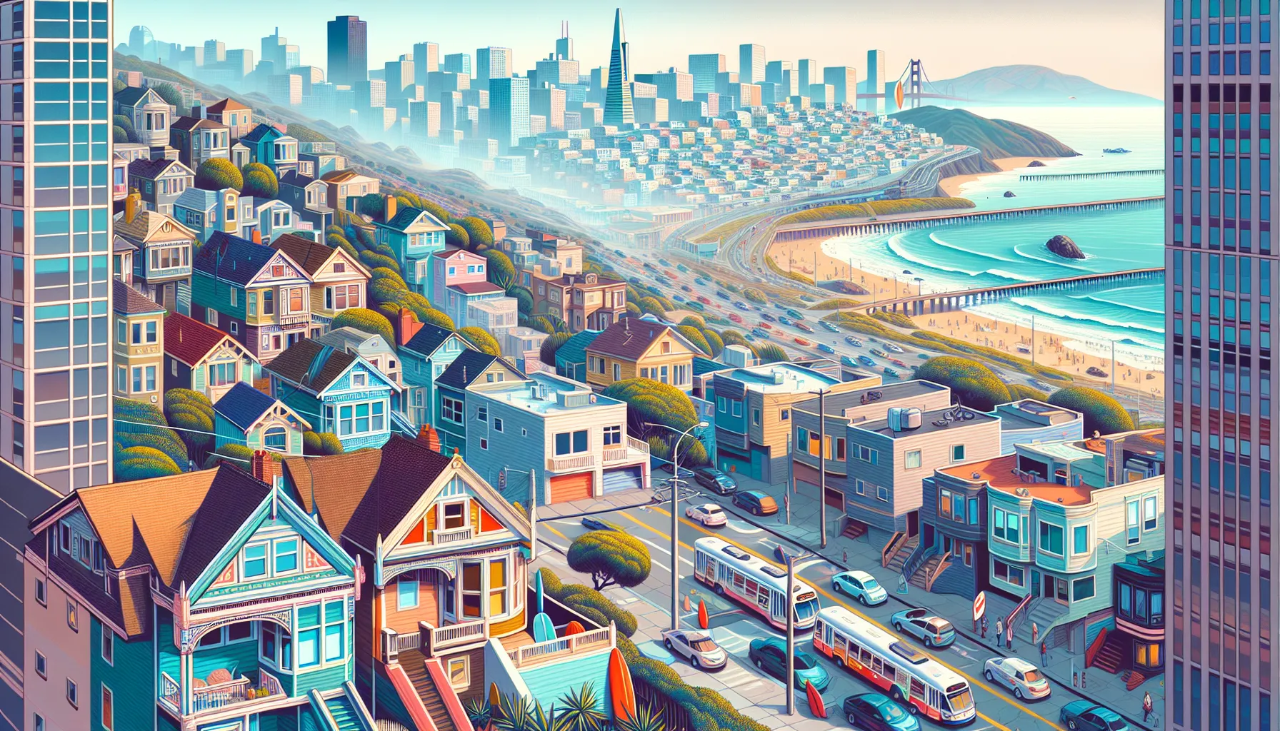 The Outer Sunset: San Francisco's Coastal Suburban Blend - SF Citizen