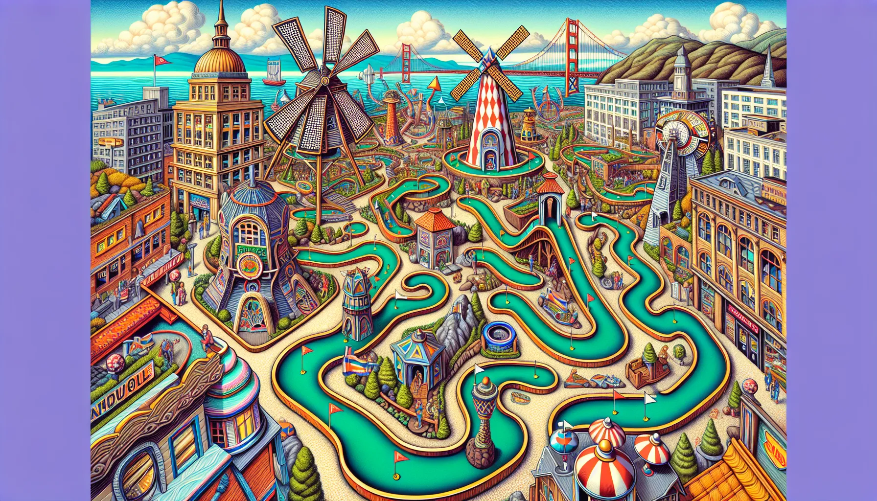 Urban Putt: San Francisco's Mini-Golf Experience Ends - SF Citizen