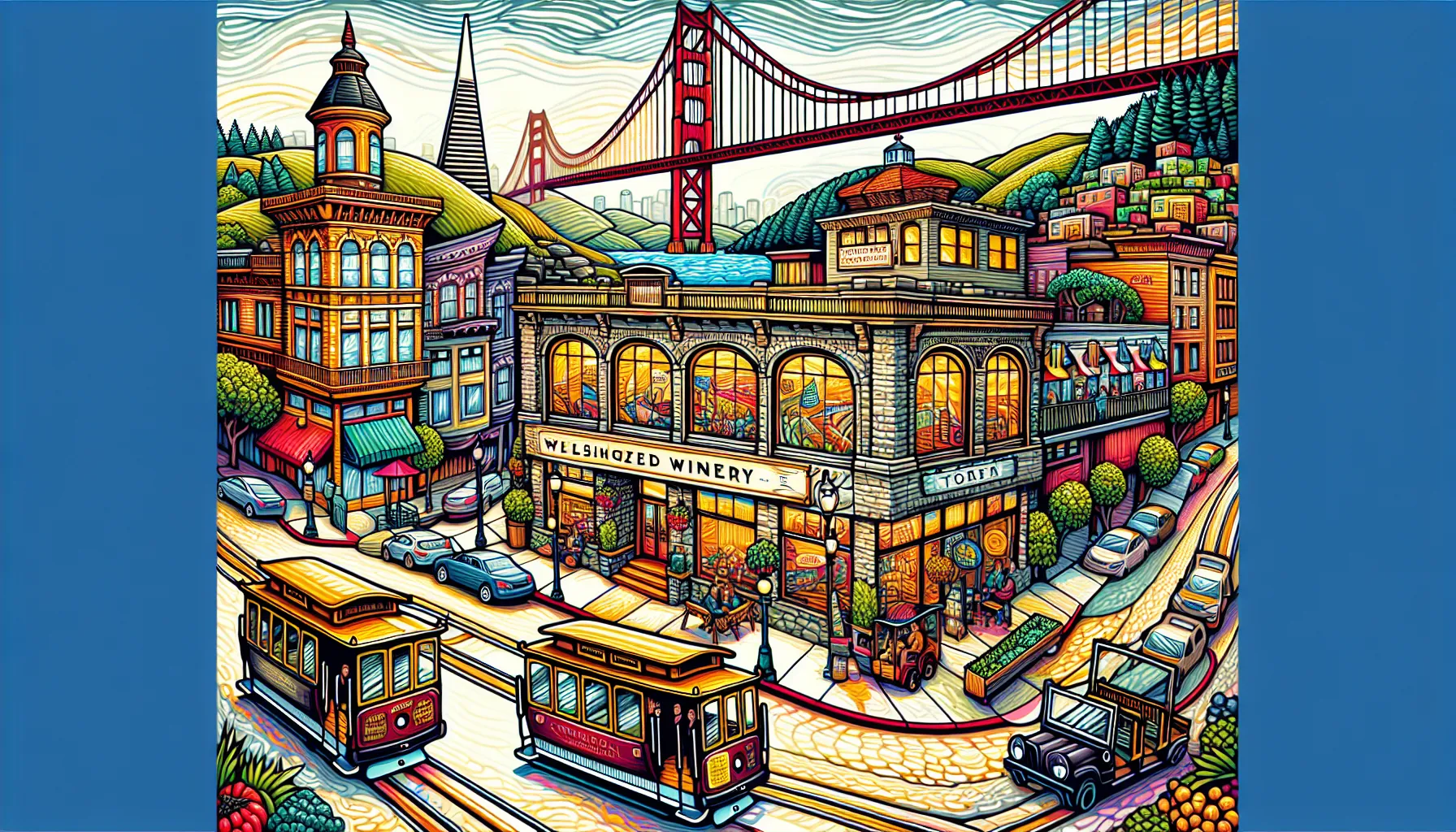 Vittorio Sattui Winery Casa: Italian Heritage Meets Napa Wine - SF Citizen