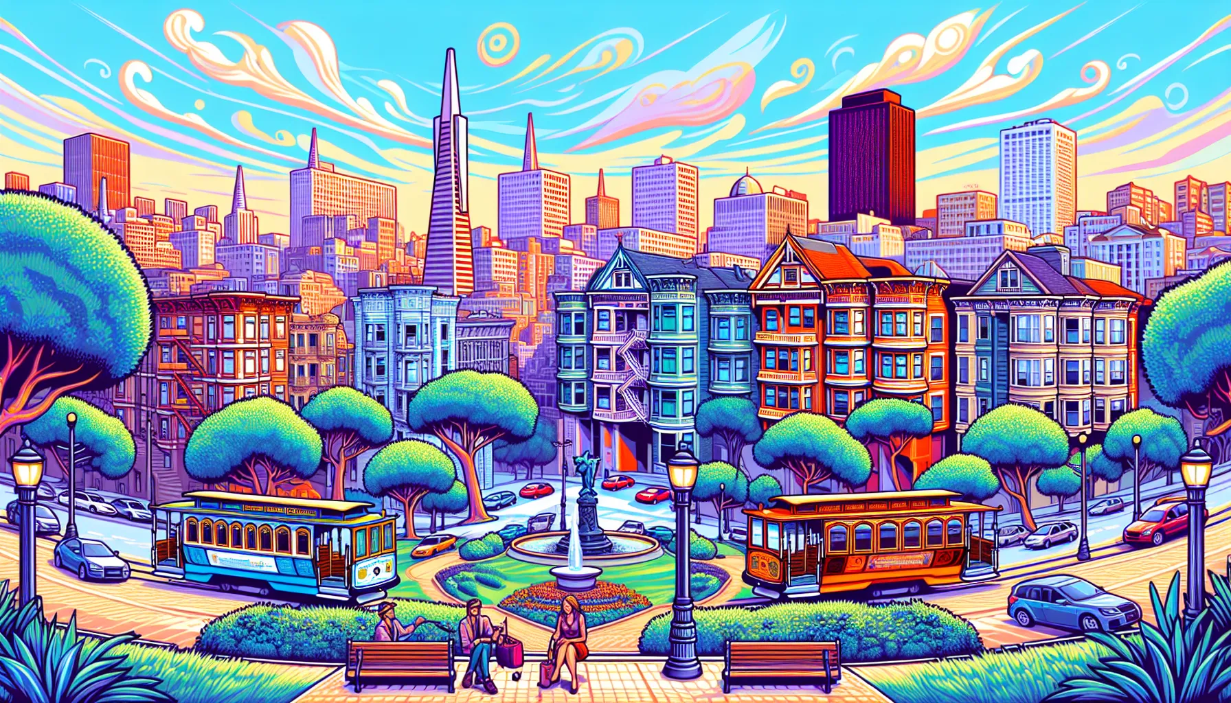 Washington Square: Historic Cultural Hub in San Francisco's Heart - SF ...