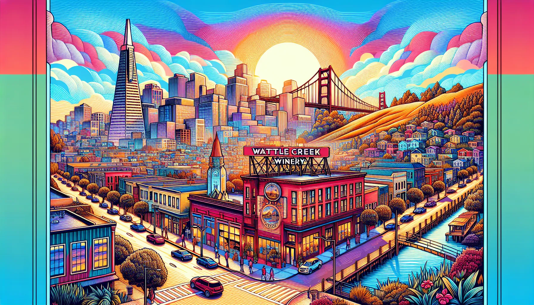 Wattle Creek Winery: Urban Sonoma Wine Tasting in SF - SF Citizen