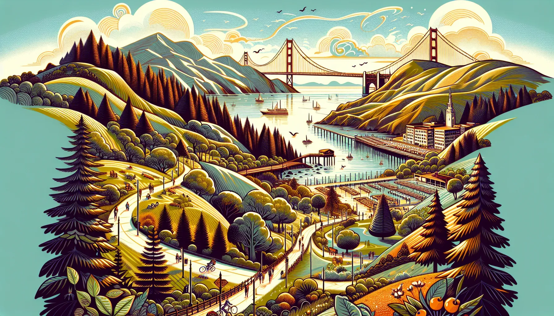 What Is Marin County Known For: Beauty & History of Lake Tahoe - SF Citizen