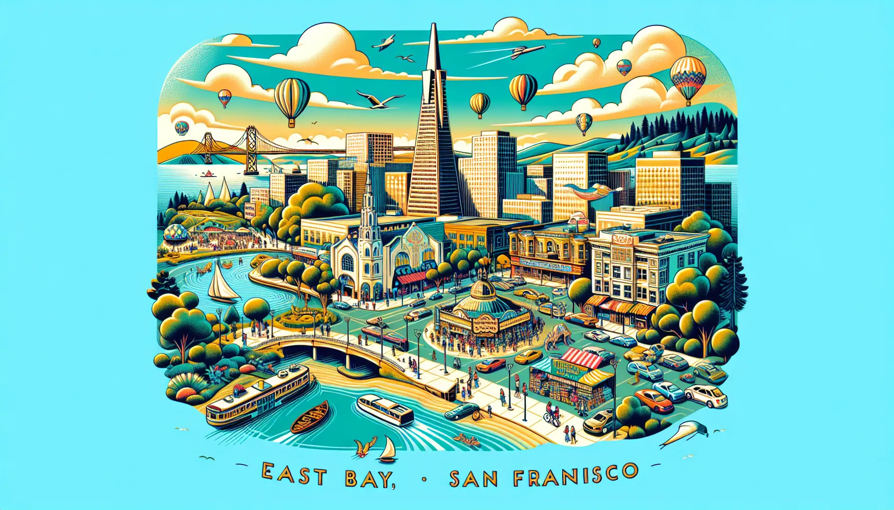 What to Do in East Bay: Marin County's Best Activities - SF Citizen