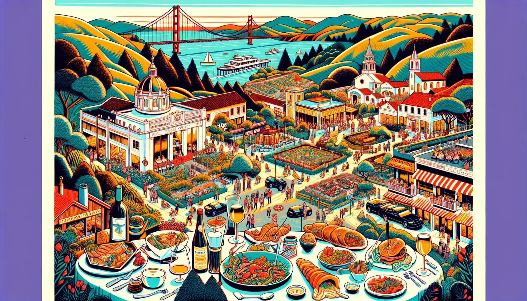 Top Spots for Dining: Where to Eat in Marin County - SF Citizen