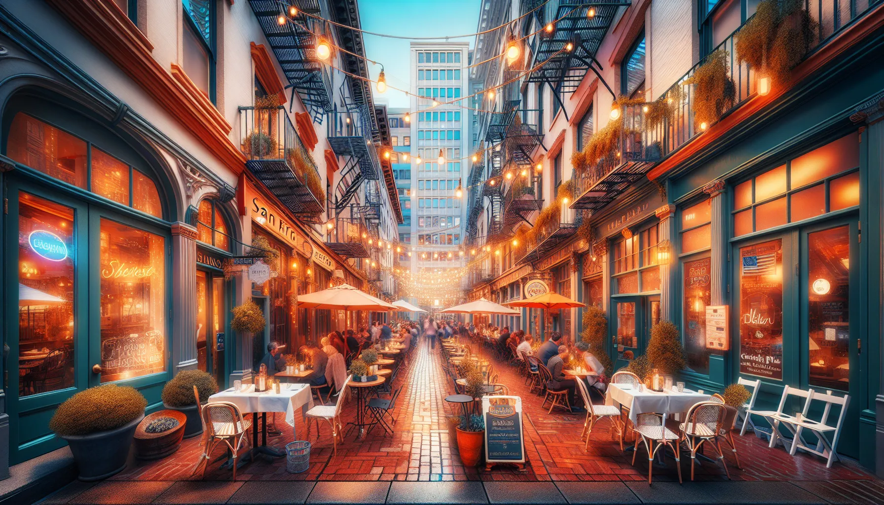 Belden Place: San Francisco's Thriving French Dining Alley - SF Citizen