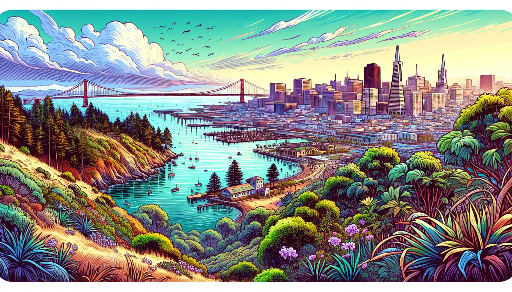 Activities and Wildlife at Brooks Island Regional Preserve - SF Citizen