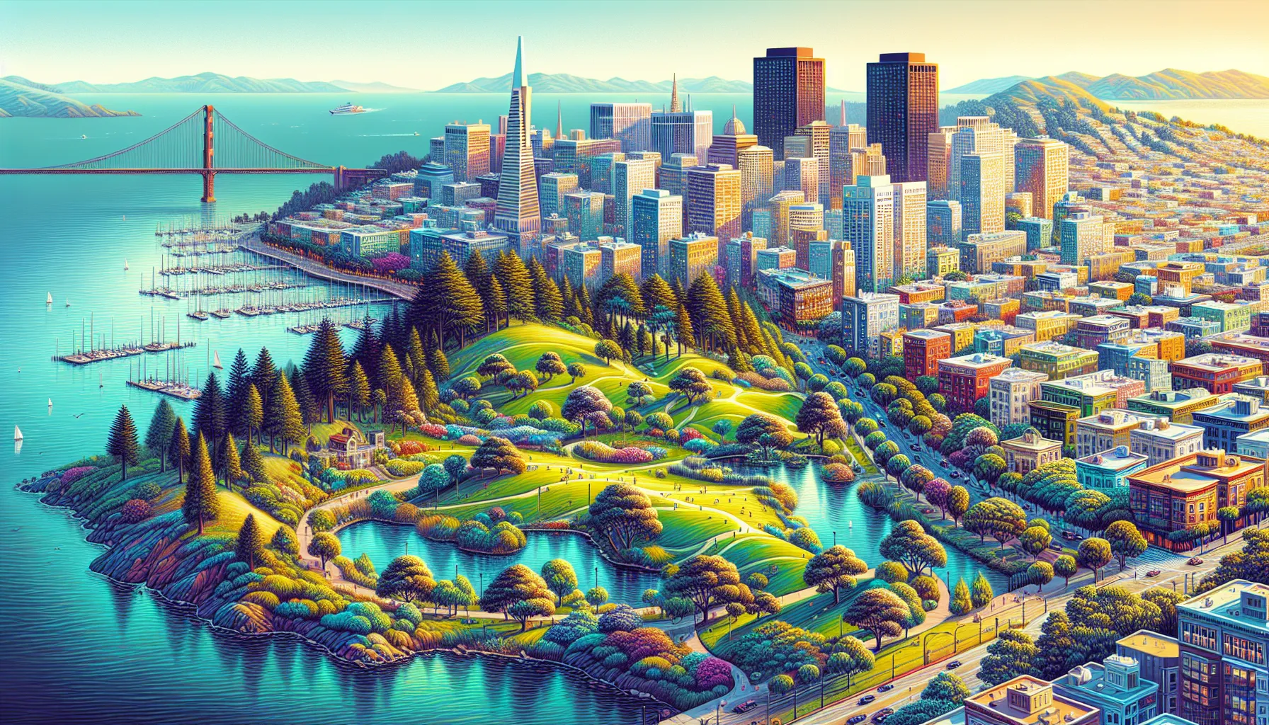 Buena Vista Park: San Francisco's Oldest Urban Oasis - SF Citizen