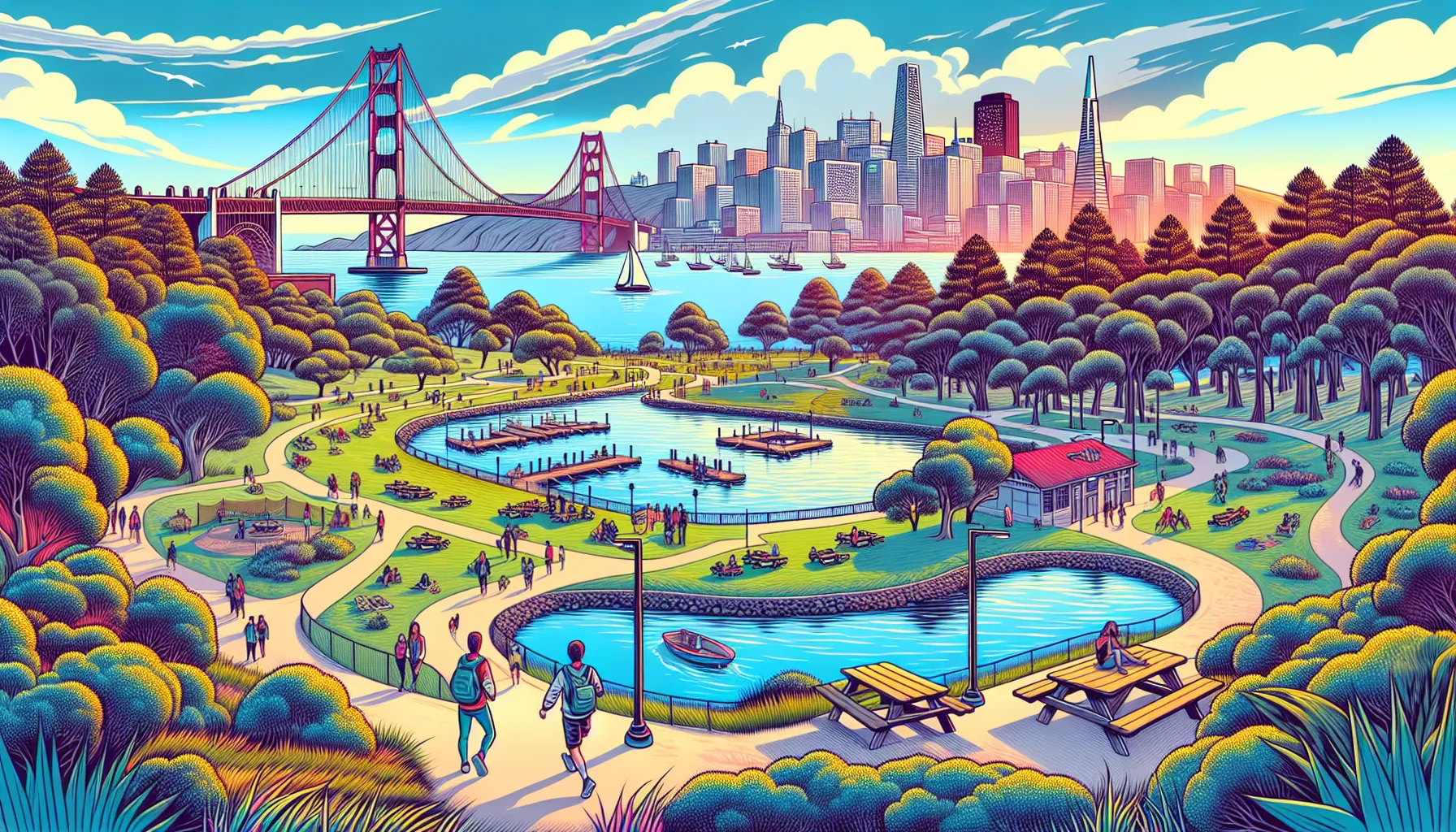 Candlestick Point State Recreation Area: Activities & Views - SF Citizen