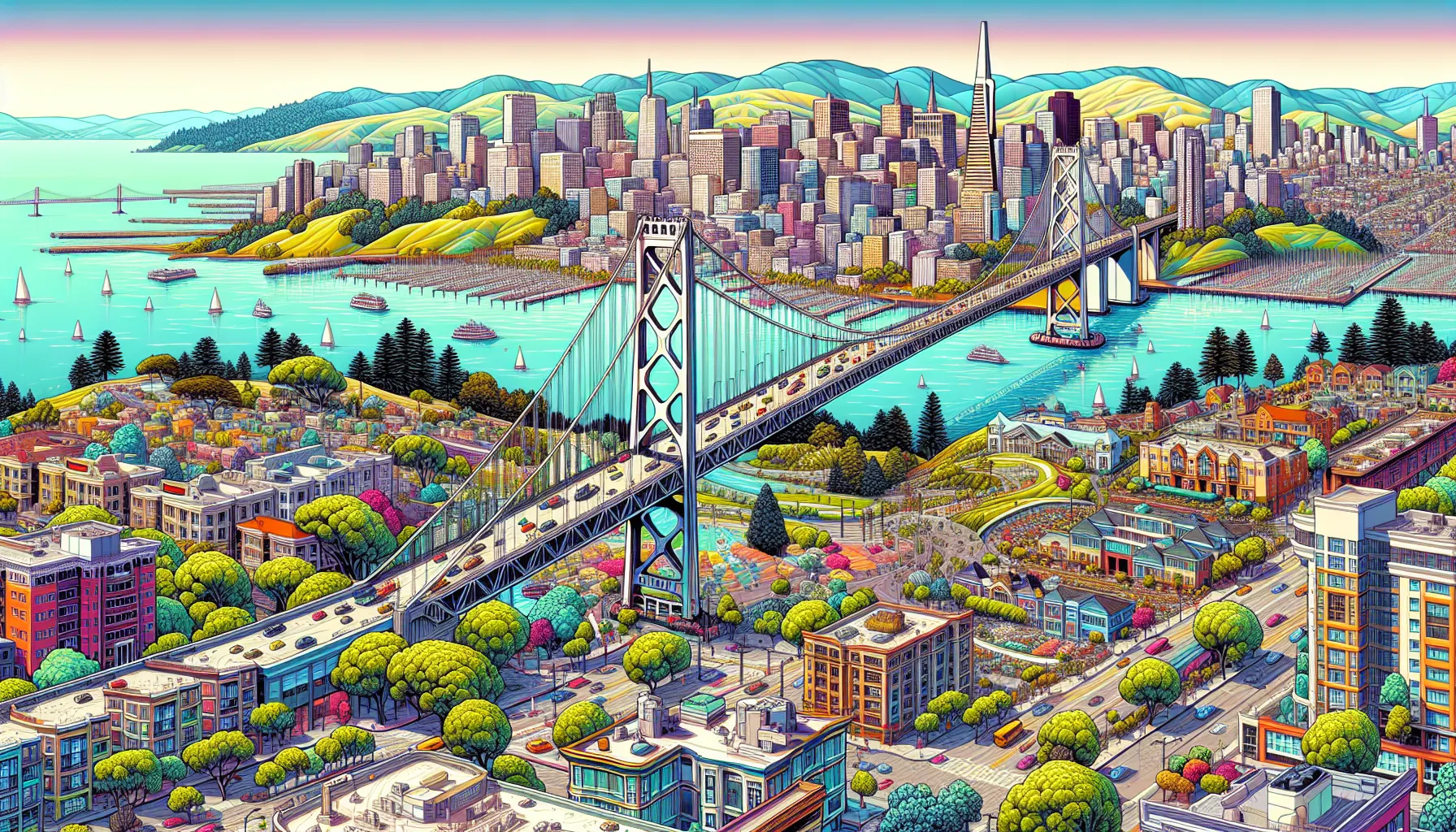 Carquinez Bridge: Vital Bay Area Link and Its Design - SF Citizen