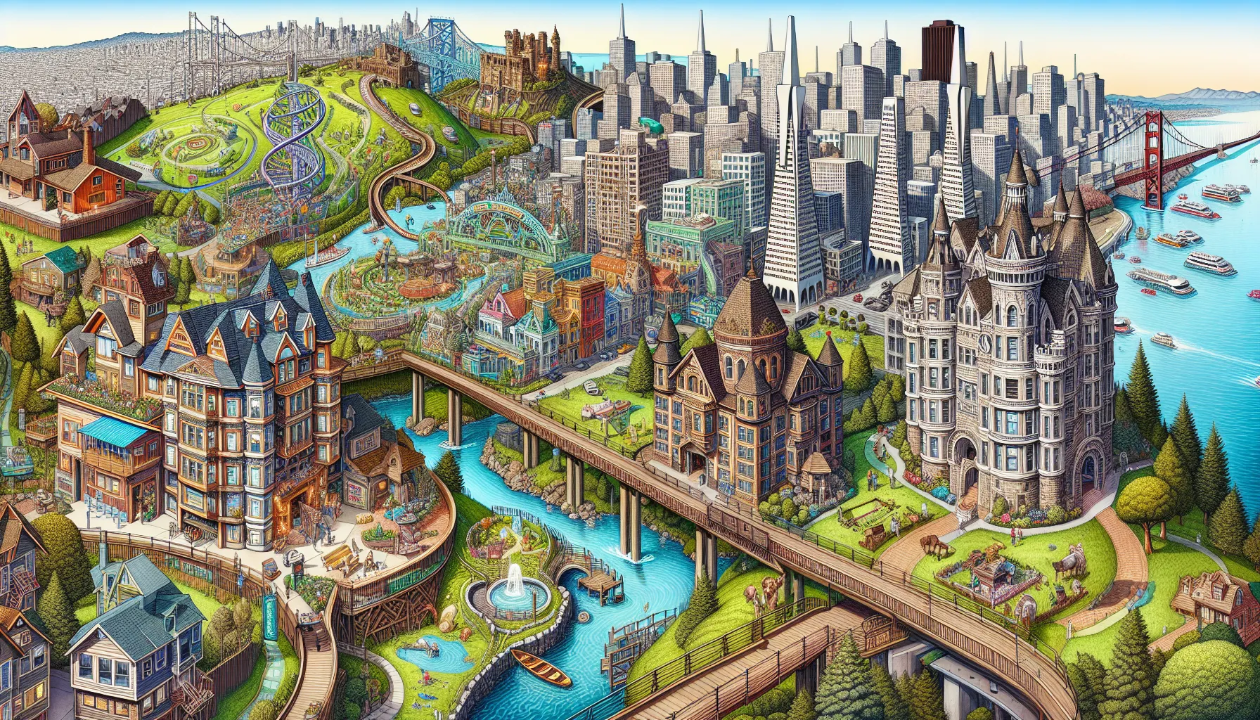 Experience Luxury and Nature at Castle Ranch, San Francisco - SF Citizen