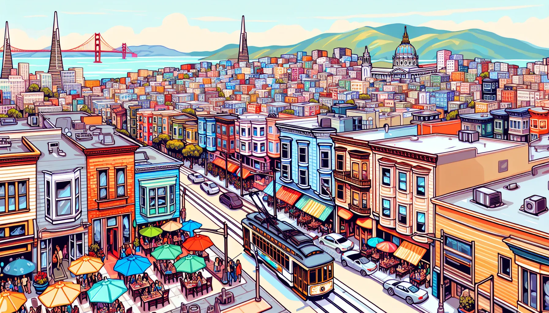 Top Dining Neighborhoods SF: Culinary Delights Across the City - SF Citizen