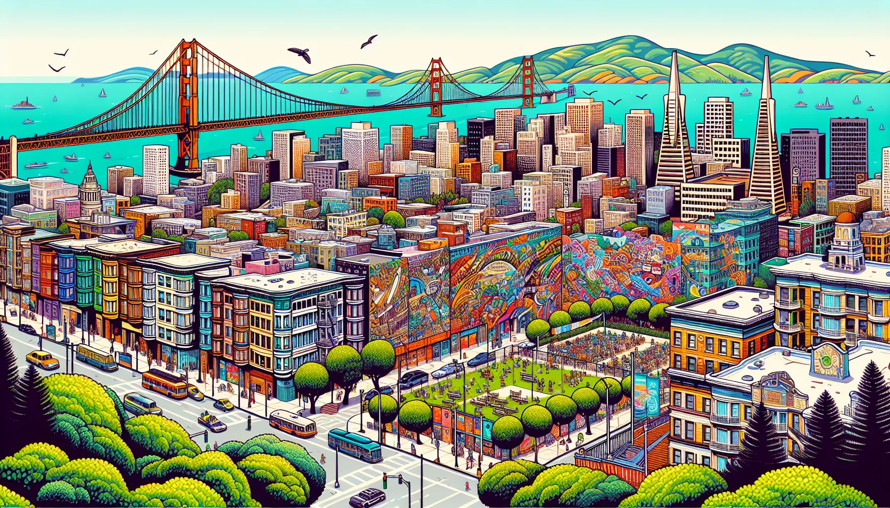 Navigating San Francisco: Don Chee Way and Steuart Station Info - SF ...