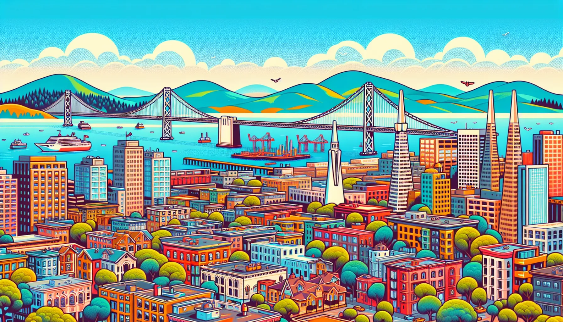 Top East Bay Sights to See: Urban and Natural Attractions - SF Citizen