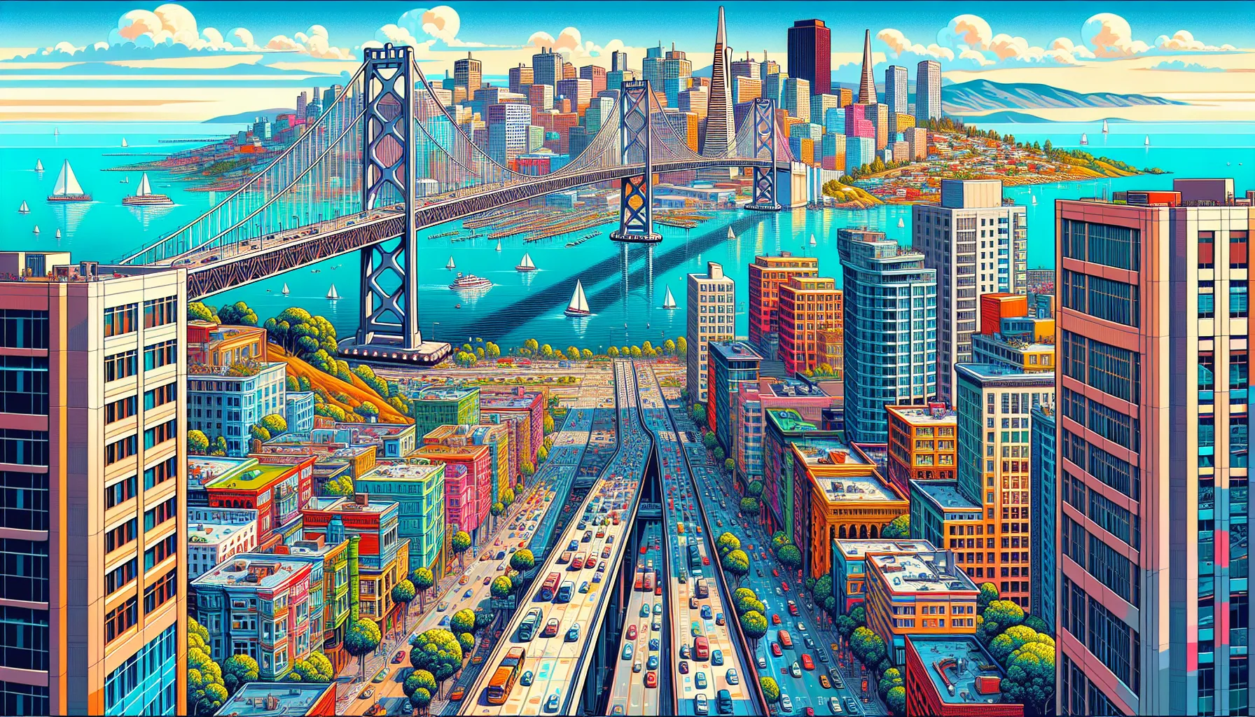 Eastshore Freeway Impact on Bay Area Traffic and Development - SF Citizen