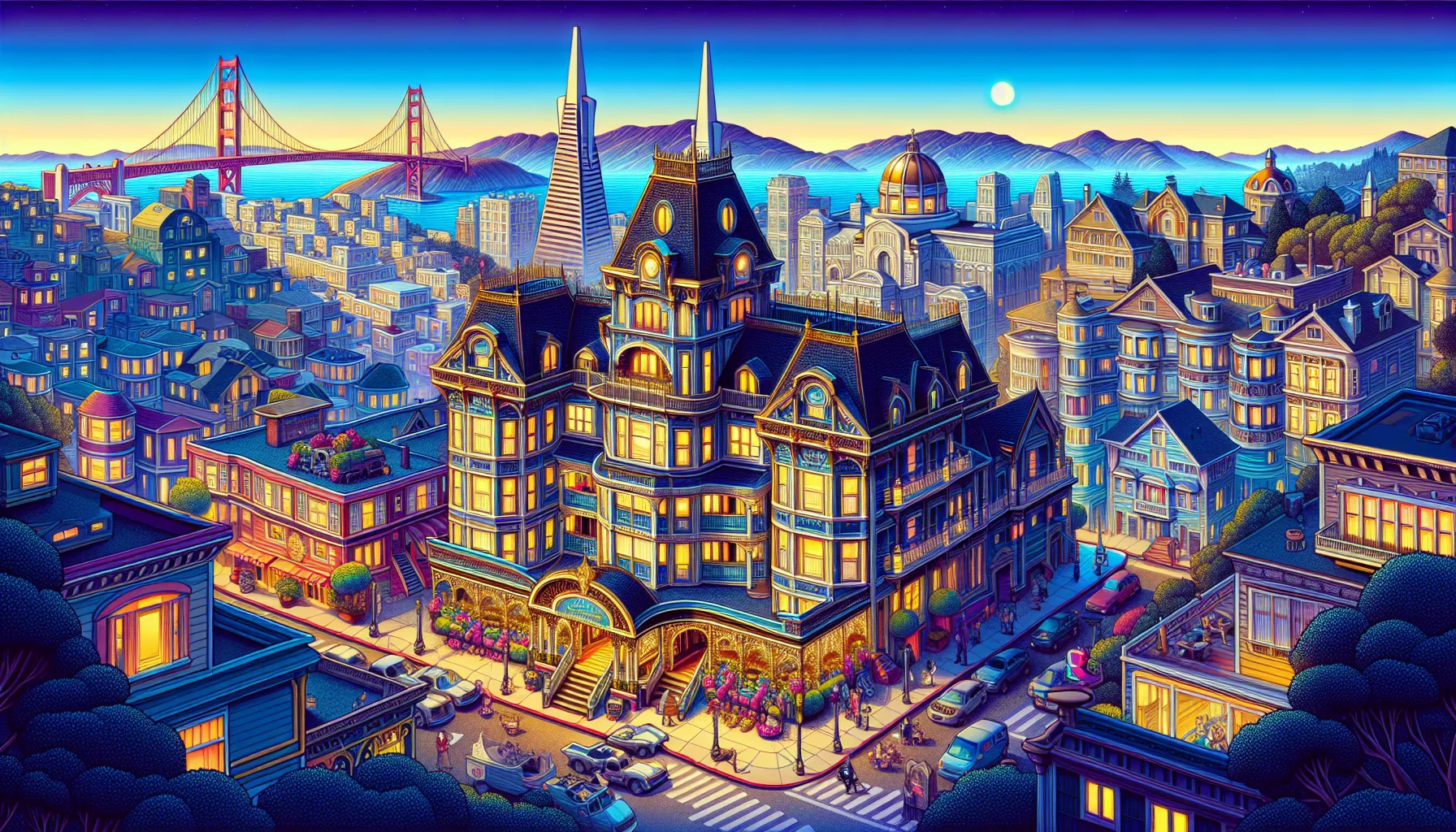 San Francisco's Elite Inn: Luxurious, Intimate Travel Experience - SF ...