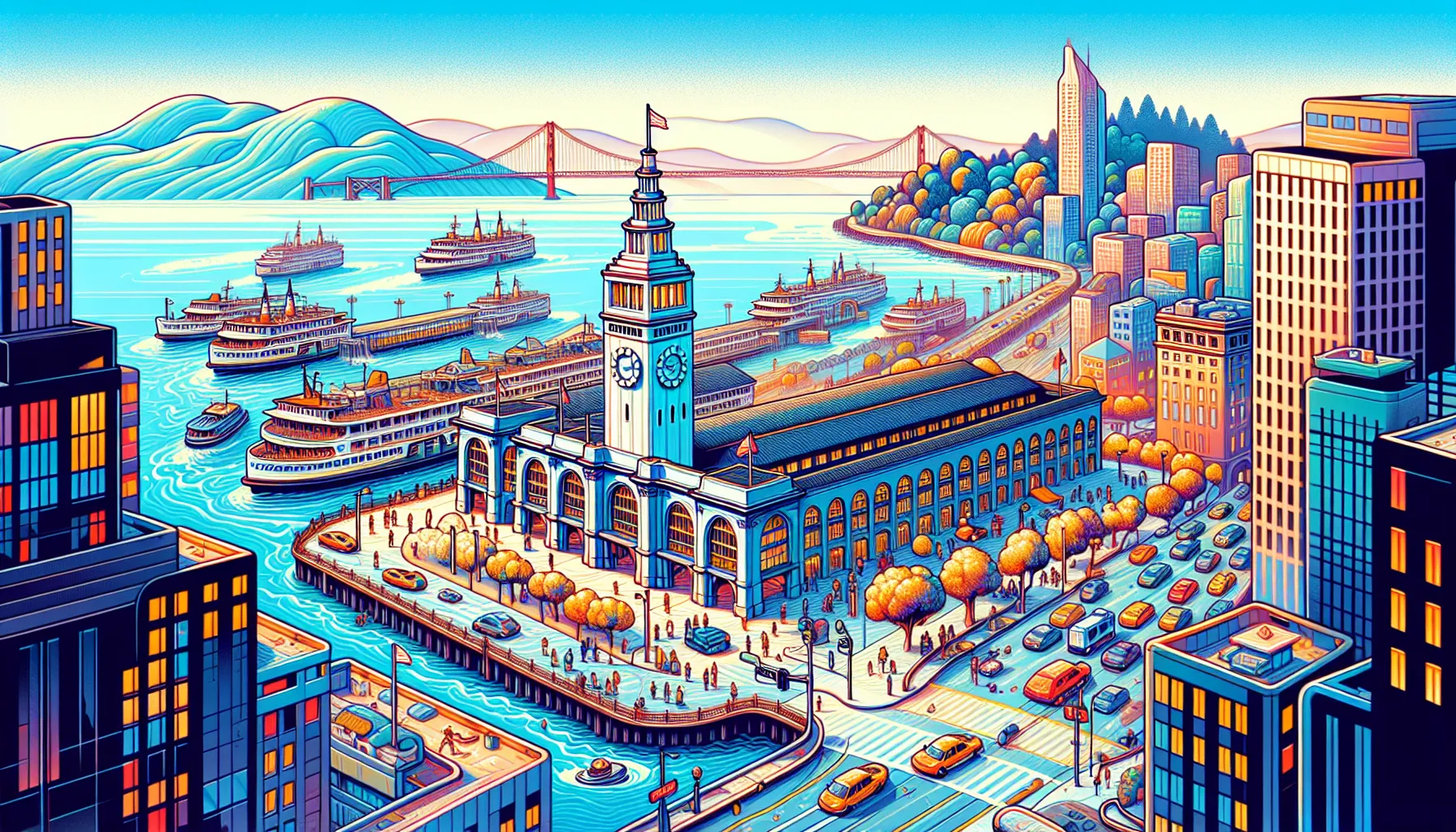 Ferry Building: San Francisco's Hub for Culture and Cuisine - SF Citizen