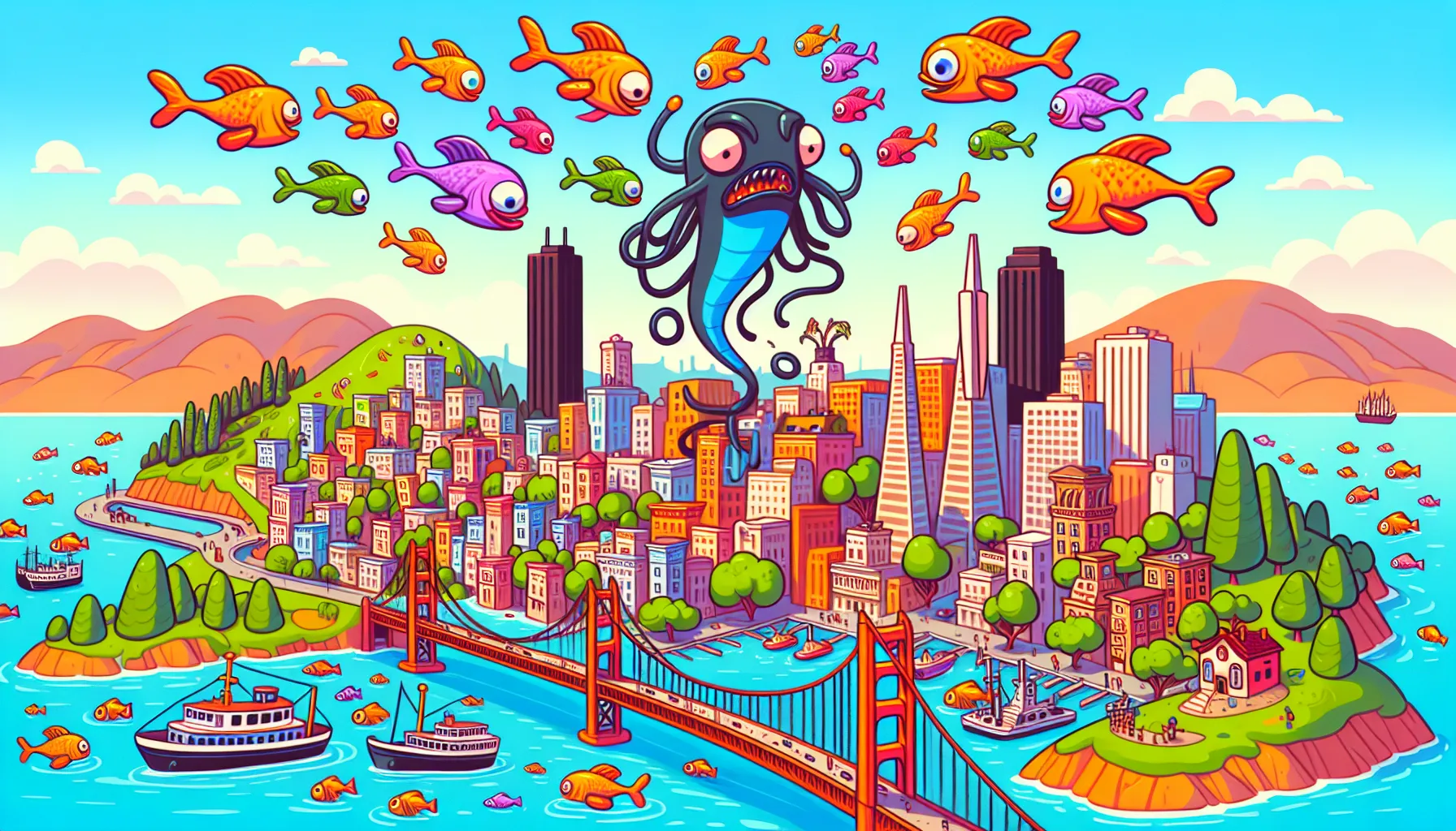 SF Bay Sportfishing: Seasonal Peaks and Popular Fish Types - SF Citizen