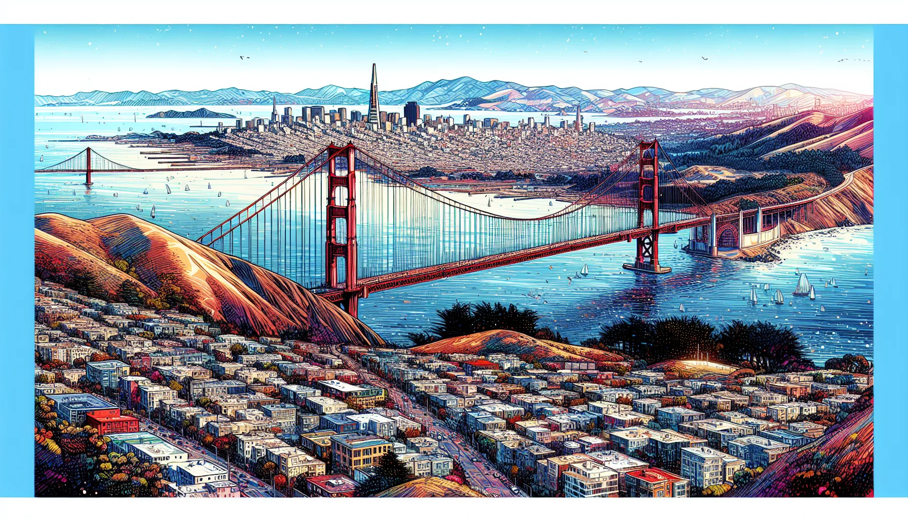 Architectural Marvel: The Golden Gate Bridge's Design and Impact - SF ...