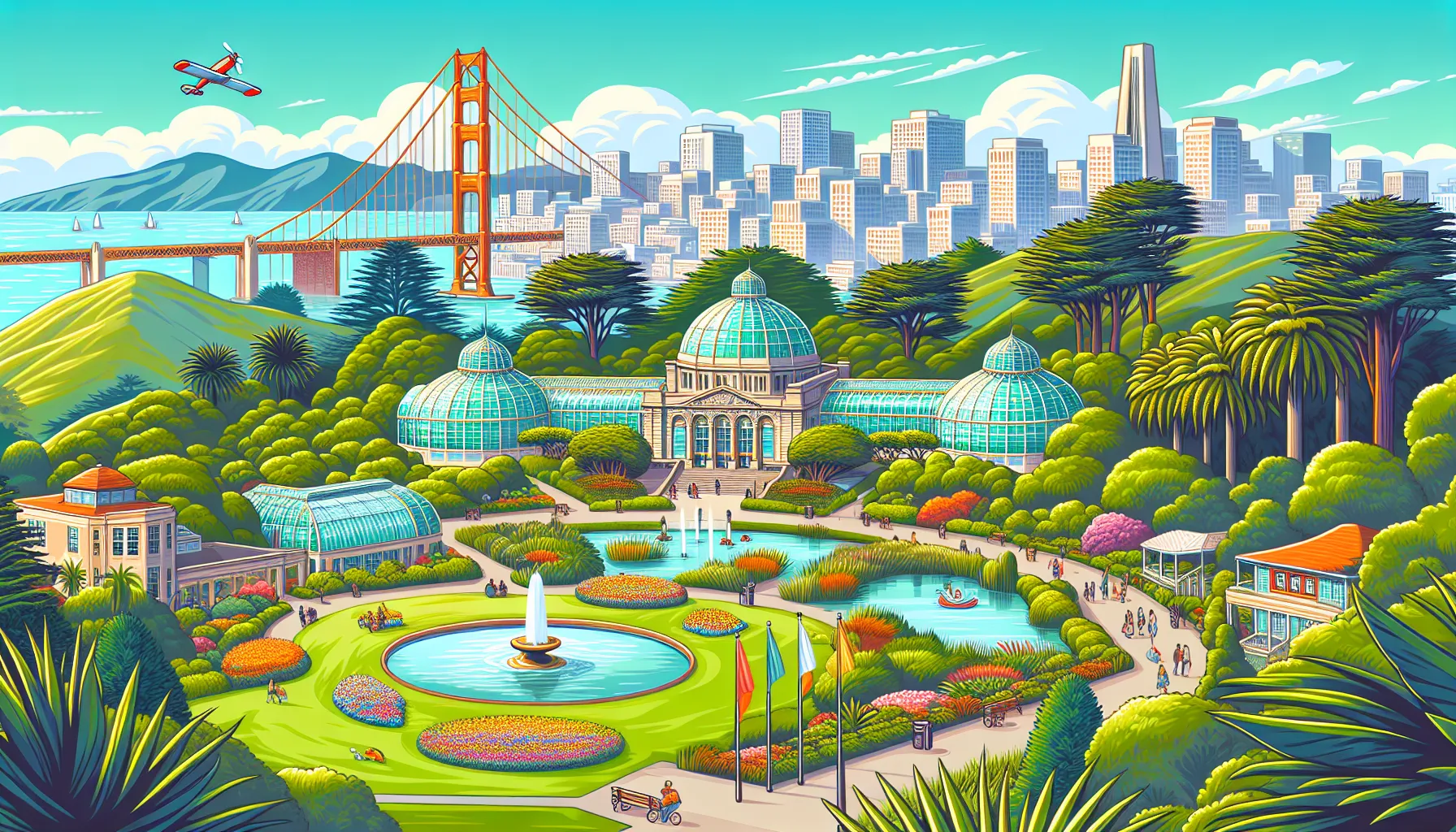 Golden Gate Park: Cultural Hub with Diverse Attractions - SF Citizen