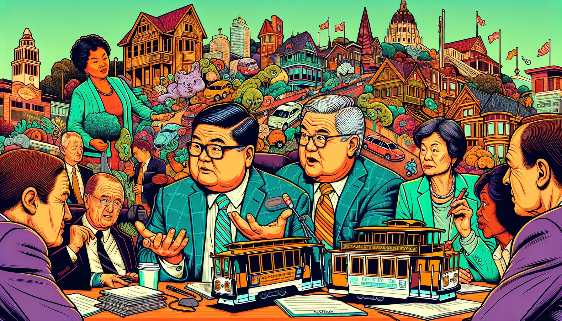 Understanding Orange Skies Day: Impact of Wildfires on SF - SF Citizen