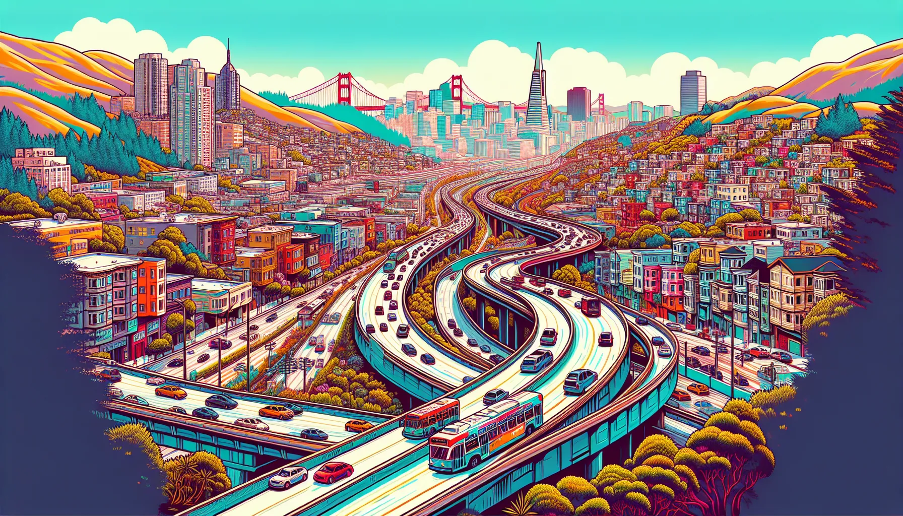 Key Roles and Impact of Guadalupe Freeway in Northern California - SF ...