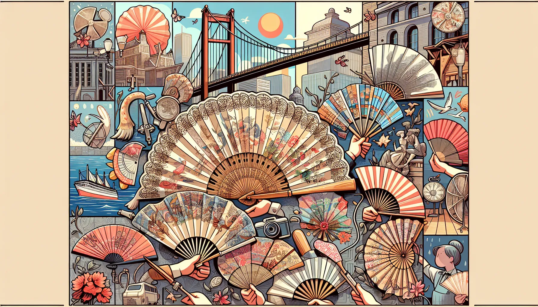 Experience Art and History at the Hand Fan Museum - SF Citizen