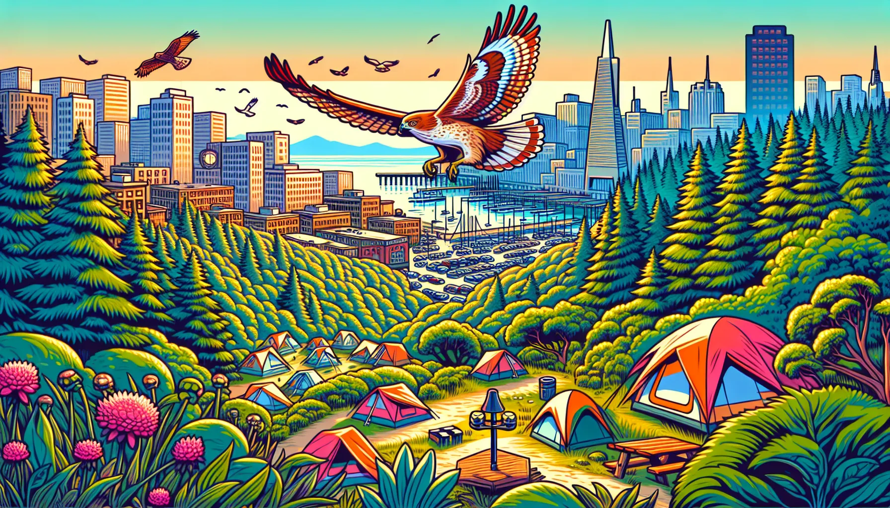 Hawk Campground: Essential Info for a Unique Camping Trip - SF Citizen