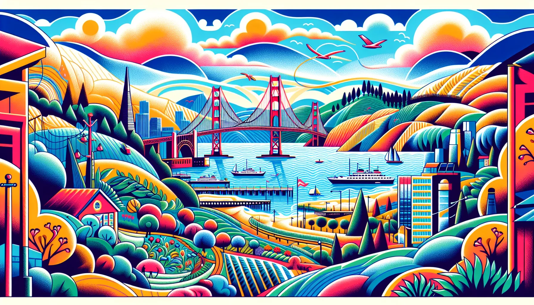 How Far is Mill Valley from Sausalito: Commute Insights - SF Citizen